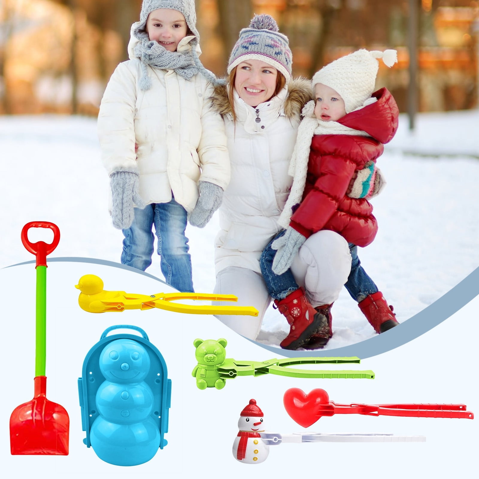 Cyber_Monday Deals 2024 Toys for Ages 2-4 kcavykas Snow Maker Clip ...