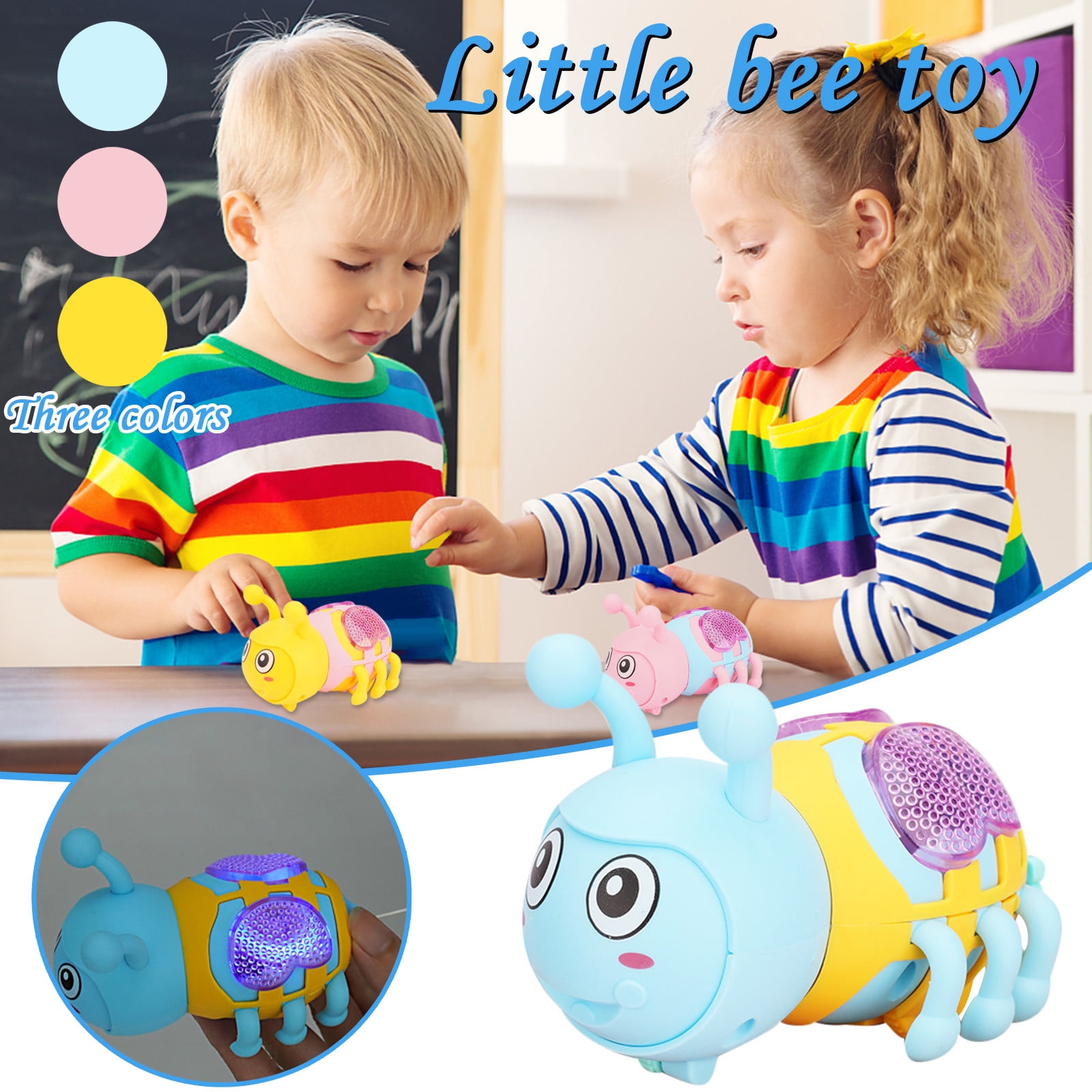 Cyber_Monday Deals 2024 Toys for Ages 5-7 kcavykas Drawstring Glowing ...