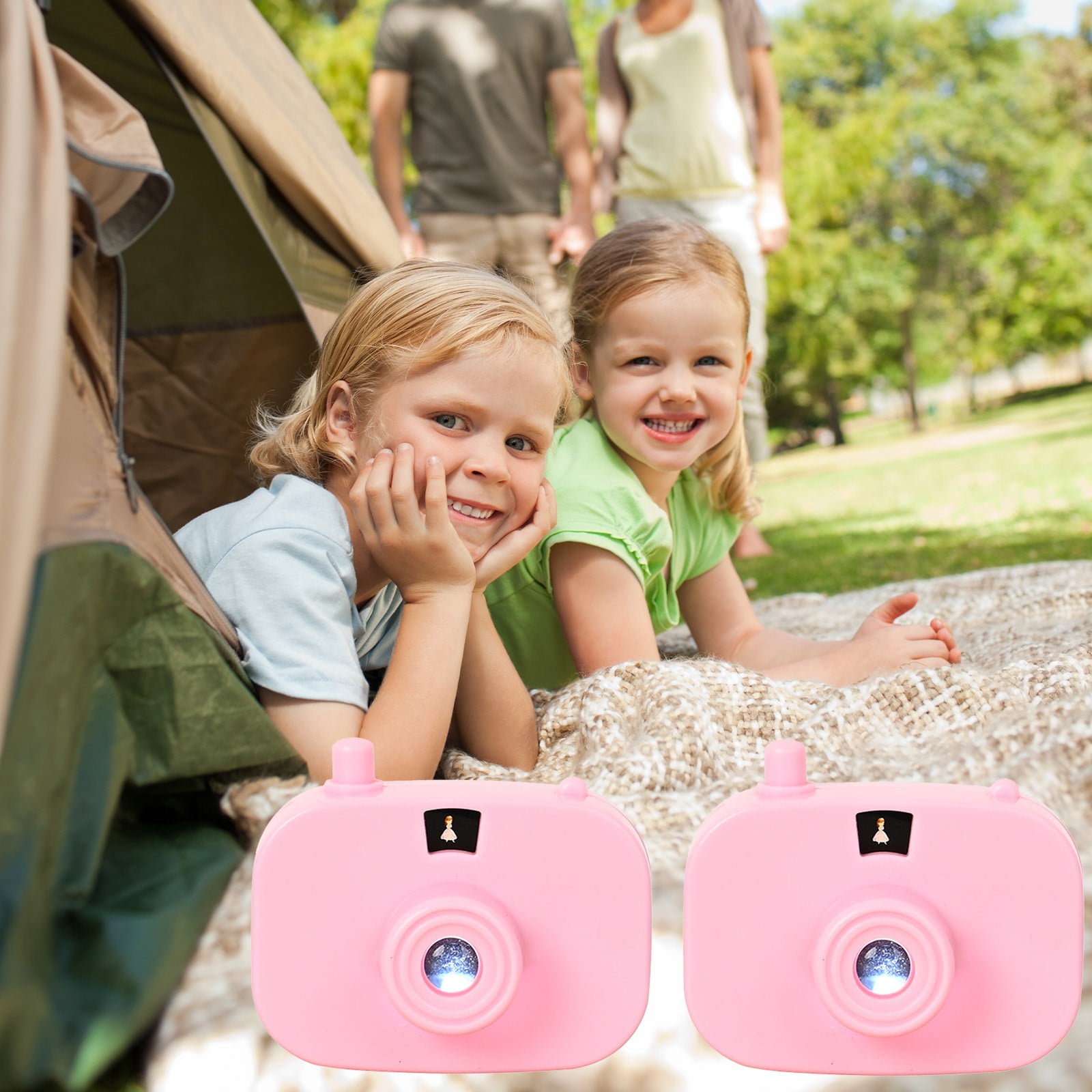 Usdian Children鈥橲 Character Projection Camera Toy for Kids Enhances ...