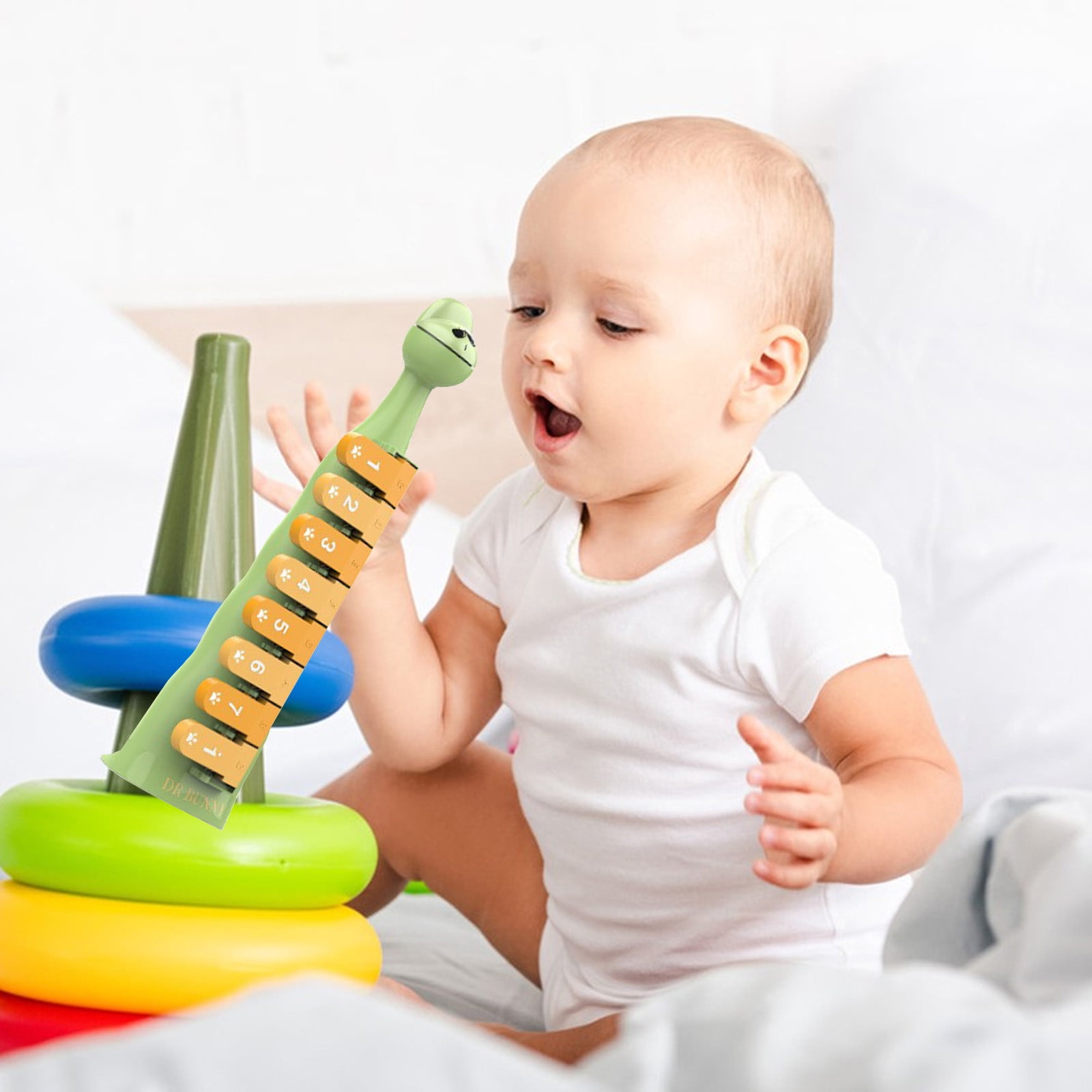 PPgejGEK Stocking Stuffers for Kids Children's Harmonica Eight Keys ...