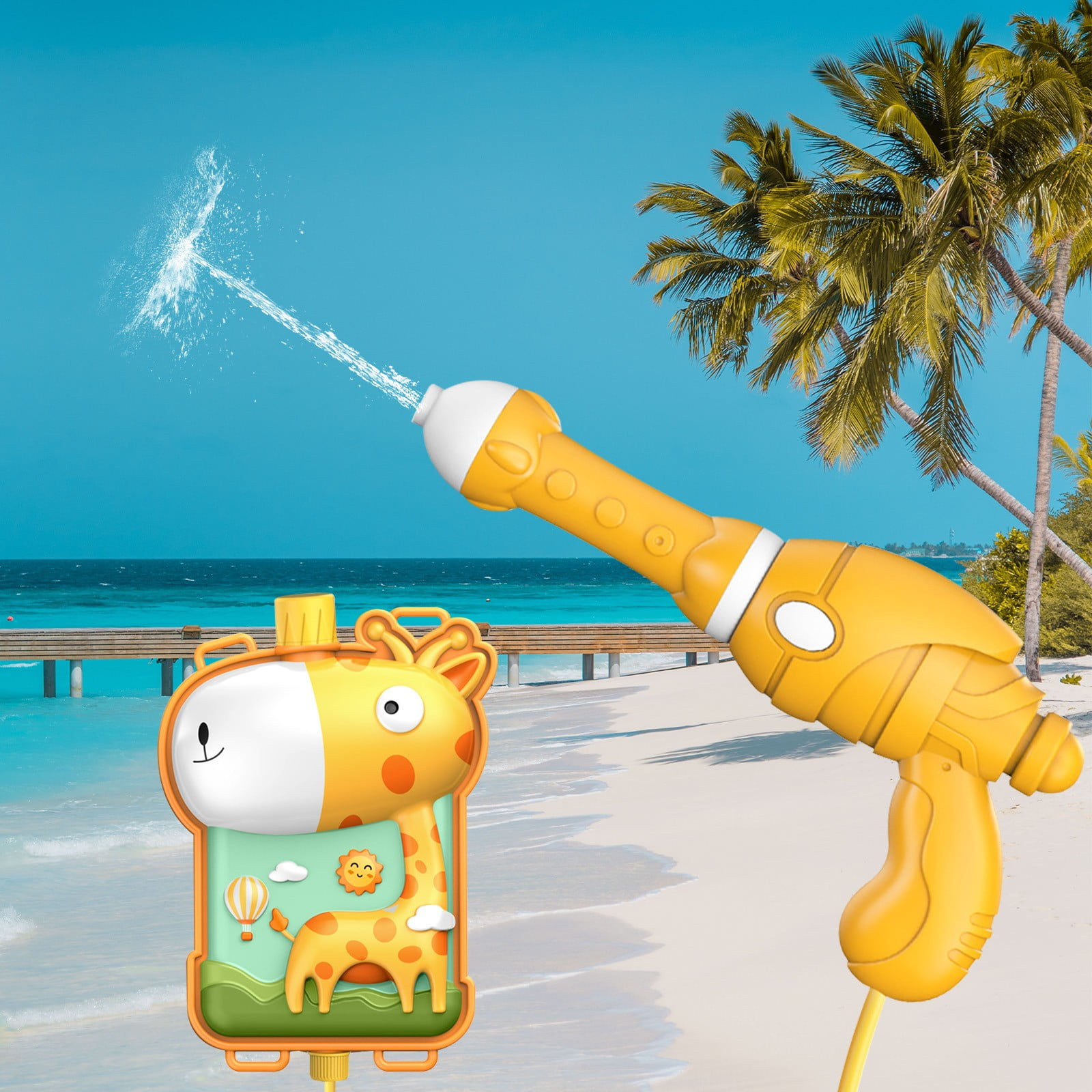 PPgejGEK Stocking Stuffers for Kids Children's Pull Type Backpack Water ...