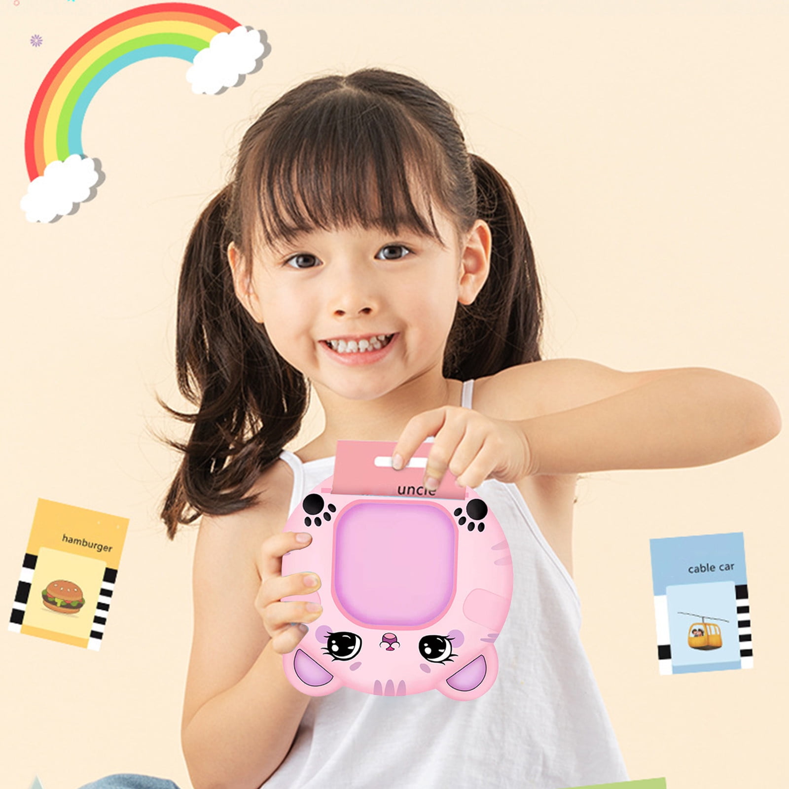 PPgejGEK Stocking Stuffers for Kids Early Education Machine Smart Sound ...