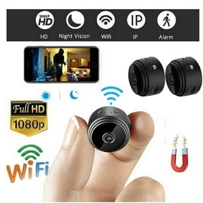 Mini 1080P WiFi Hidden Spy Camera – Container Indoor Cam with Night ...