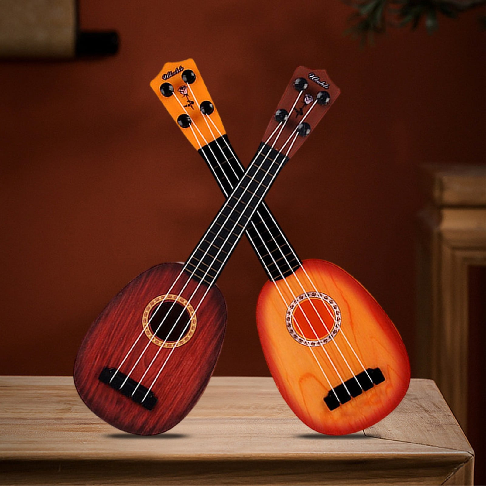 Cyber_Monday Deals 2024 kcavykas Kids Guitar Ukulele Beginner Musical ...