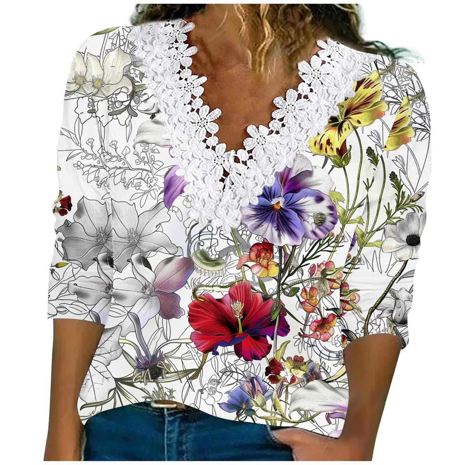 Cyber And Monday Deals Buigttklop No Boundaries Womens Fall Floral