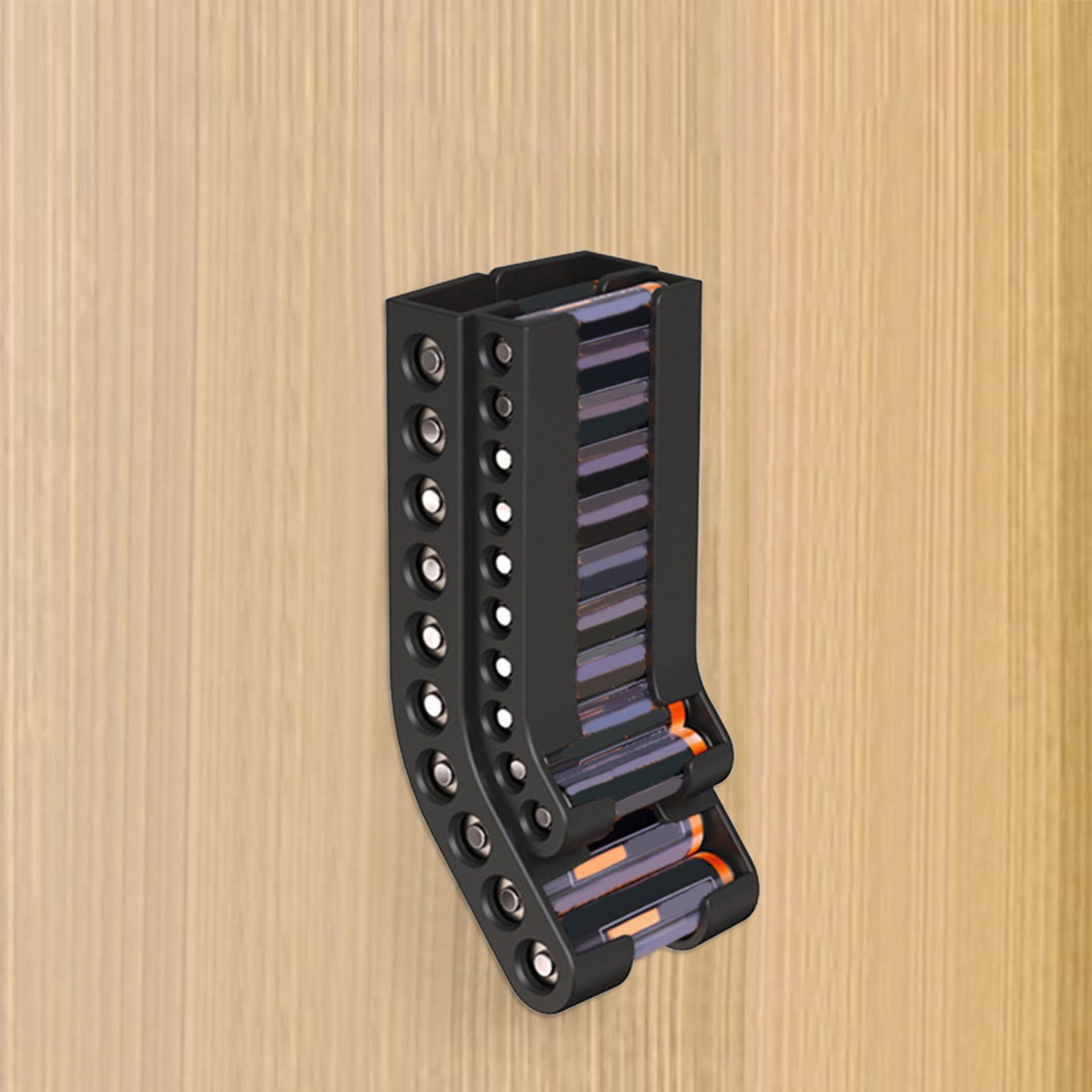 Nrmrqz Battery Storage And Organiser AA/AAA Battery Storage Bracket ...