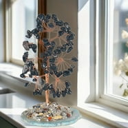 Feng Shui Citrine Money Wealth Tree Chinese Fortune Tree Crystal Tree ...