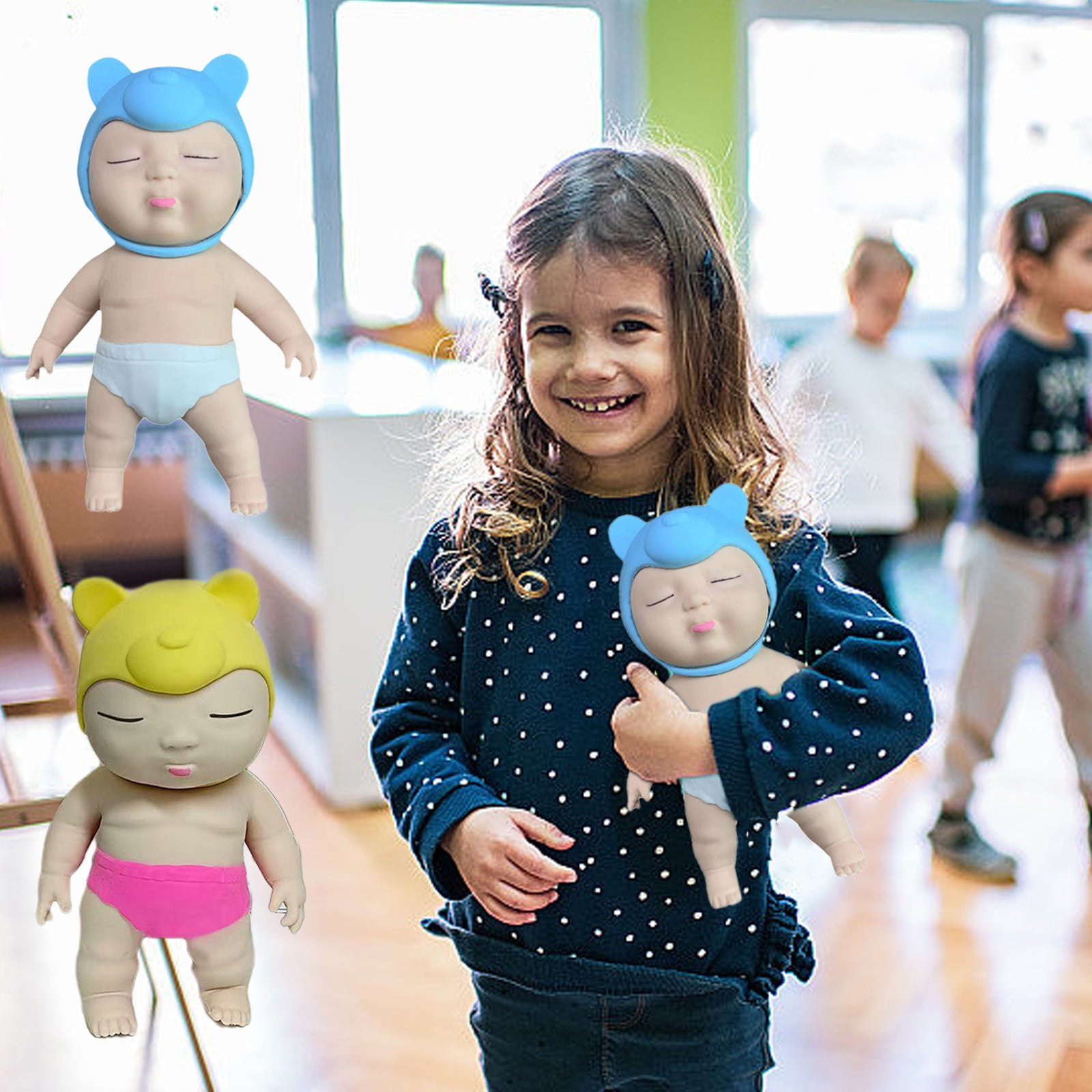 2024 kcavykas Relieve Stress Stretch Doll Toys Soft And Relaxing ...