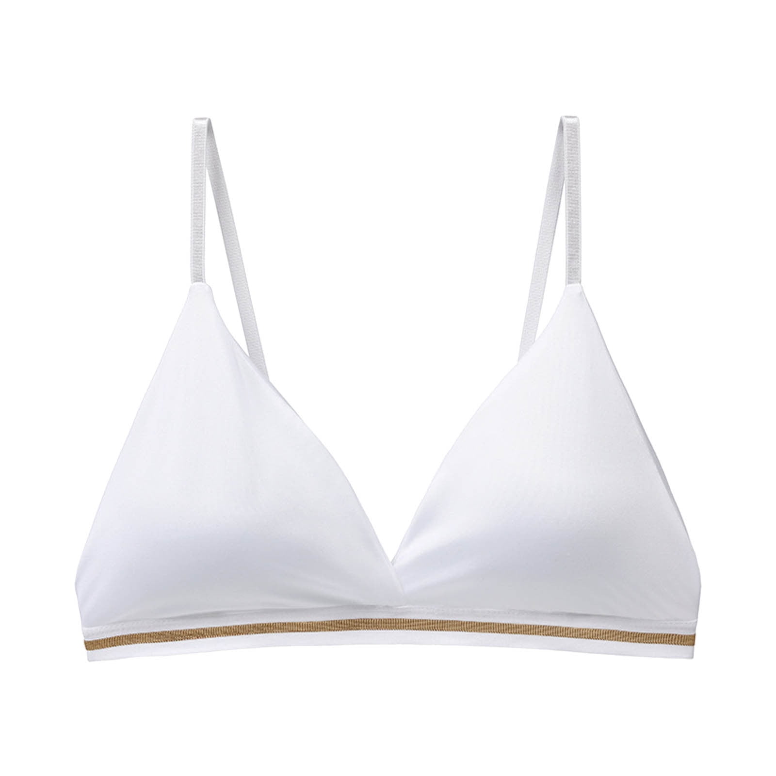 Cyber and Monday Deals Dianli Seamless Bras for Women Solid Loose Fit ...
