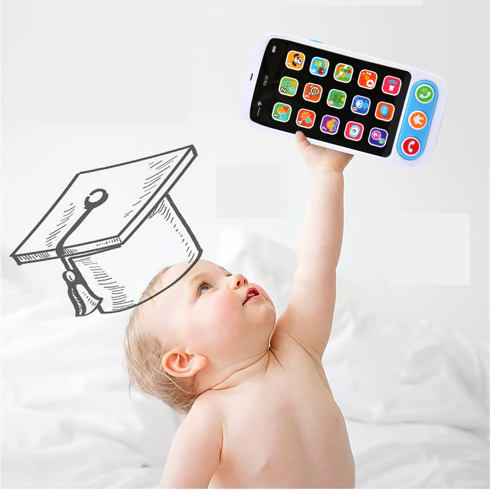 Cyber and Monday Deals Educational Toys For Children Smart Cellphone ...