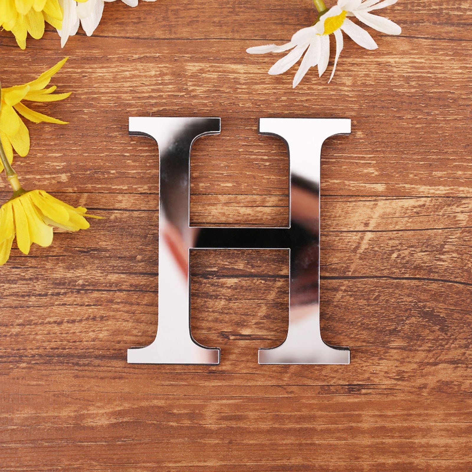 Family Wall Decor Letter Signs,3D Acrylic Decorative Mirror Wall ...