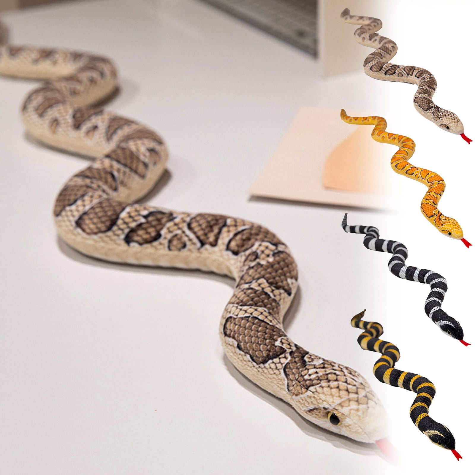 Kcavykas Christmas Gift Toddler Toys 59 in Snake Toy Toy for Kids ...