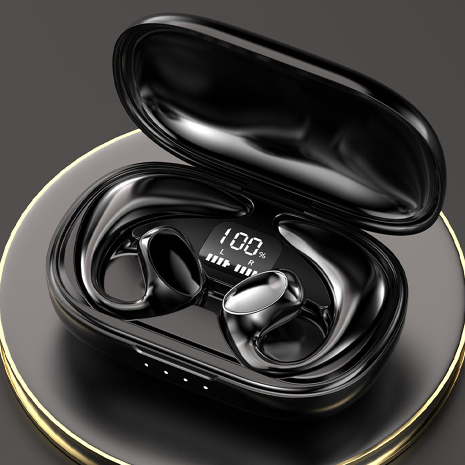 Latrodar Bluetooth 5.3 Wireless Earphones With Ear Mounted HIFI Sound ...