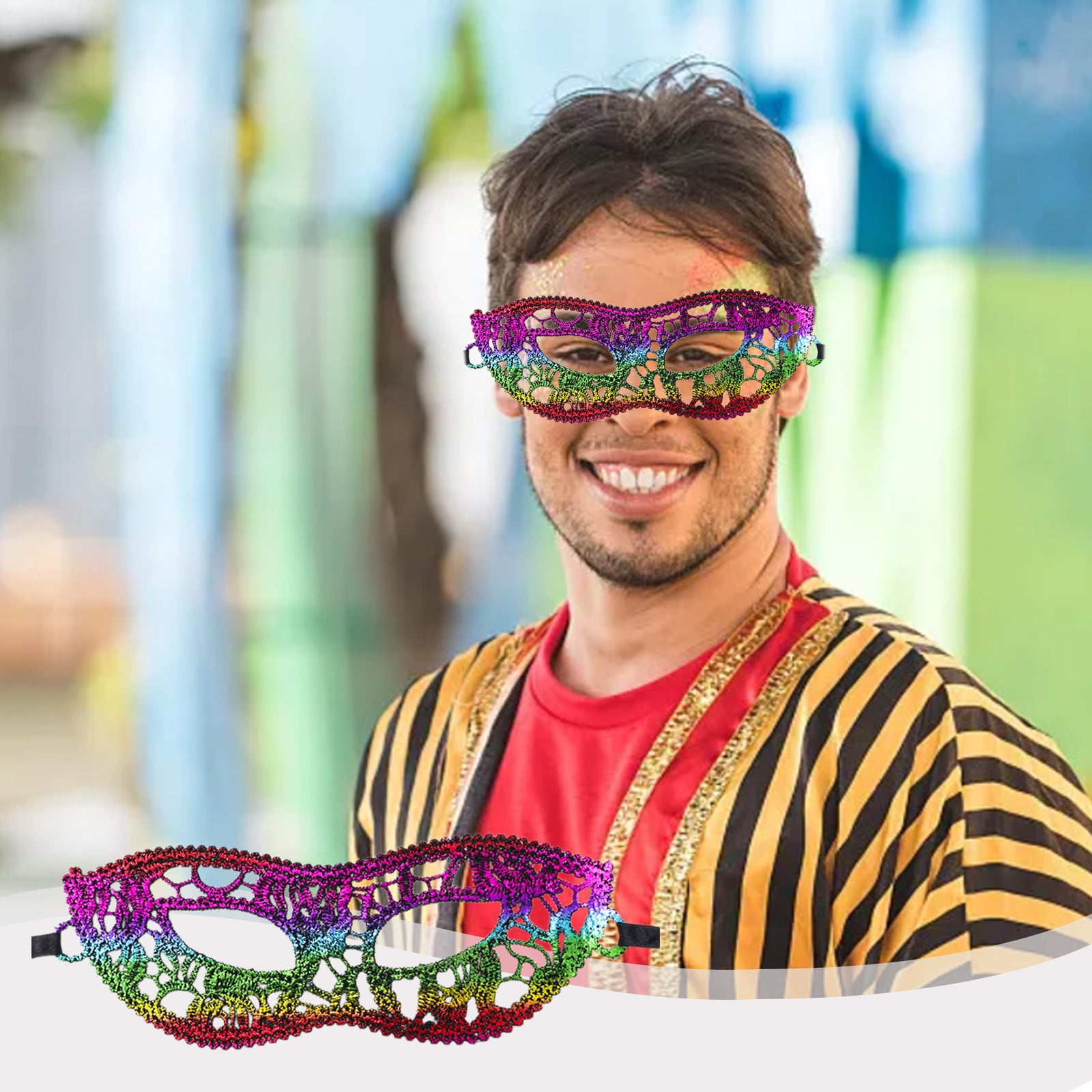 Latrodar Dance Party Performance Props Budget-Friendly Multicolor 8.4x3 ...