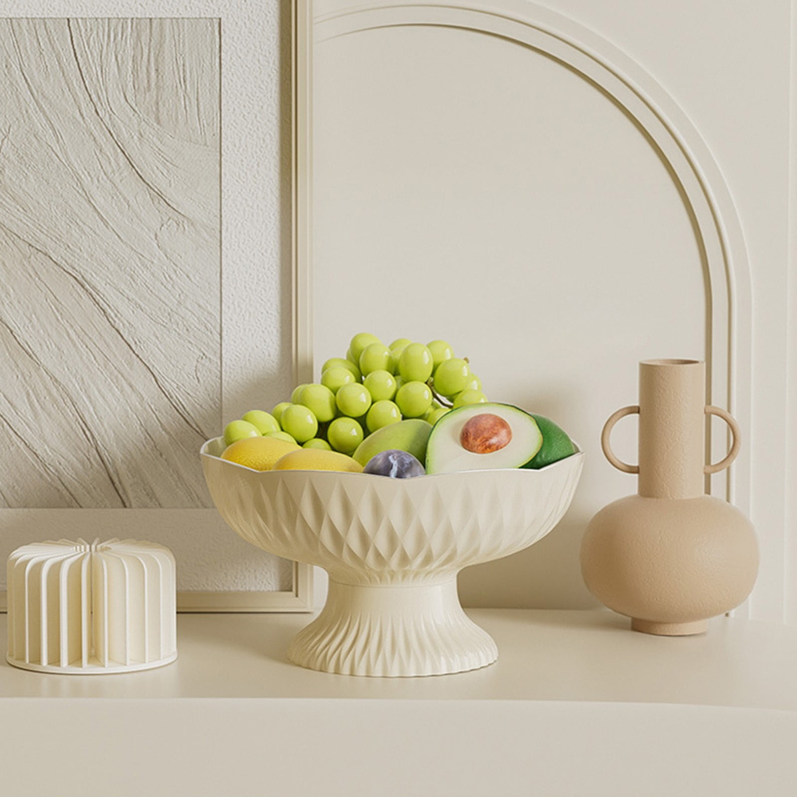 Latrodar Household High Value Fruit Tray Can Be Drained Living Room ...