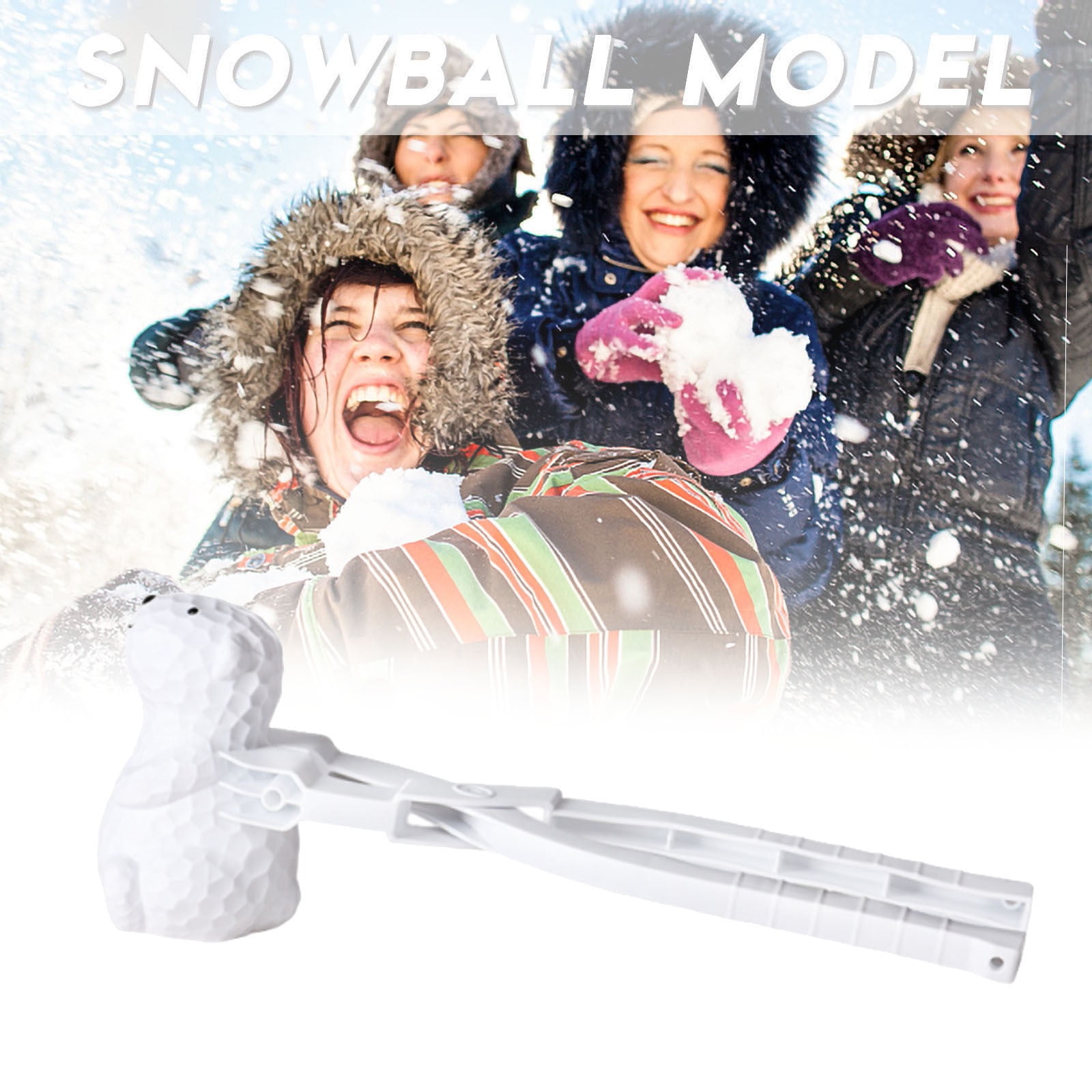 Latrodar Stocking Stuffers for Kids Children's Snowball Clipper Large ...