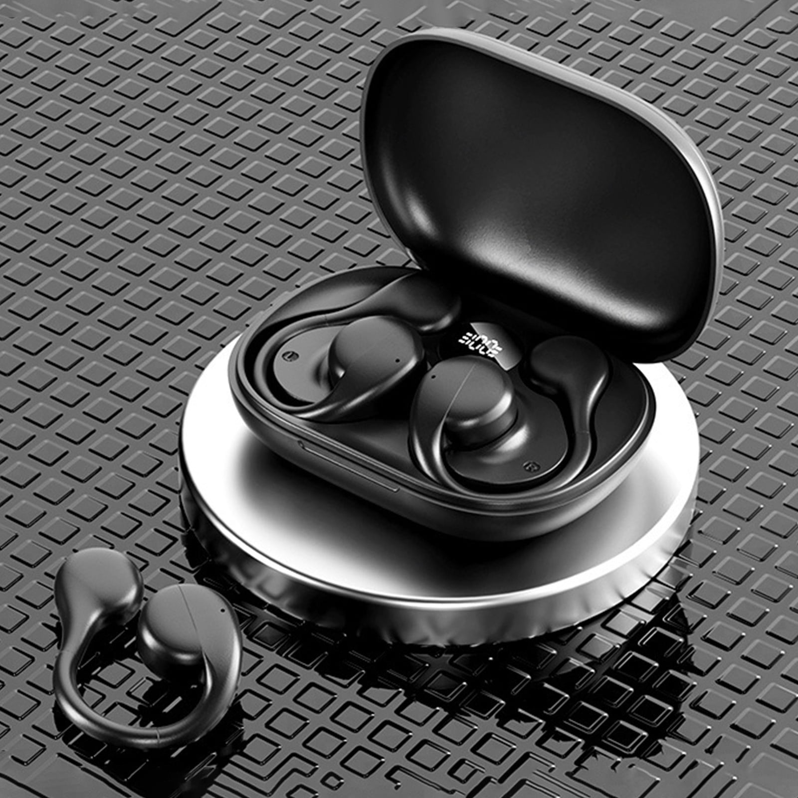 Latrodar Wireless Ear Clip Skeleton Conduction Headphones, Bluetooth 5. ...