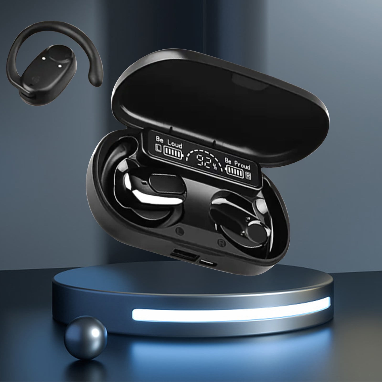 Latrodar Wireless Earbuds True Wireless Bluetooth 5.3 Earphones With ...