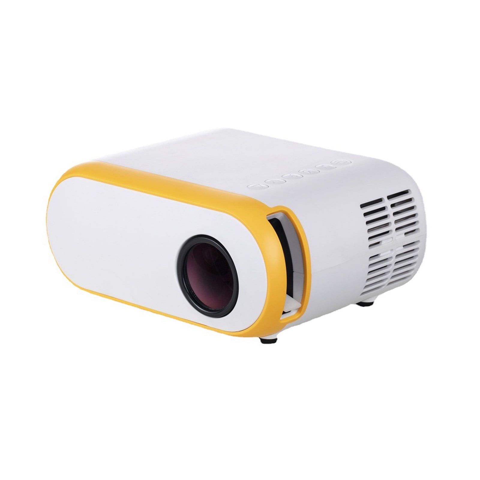 Cyber and Monday Deals Mini Led Mini Projector Portable Multi-Function ...