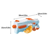 ZURU X-Shot Fast-Fill Epic Water Blaster, Orange, Refills in 1 Second ...
