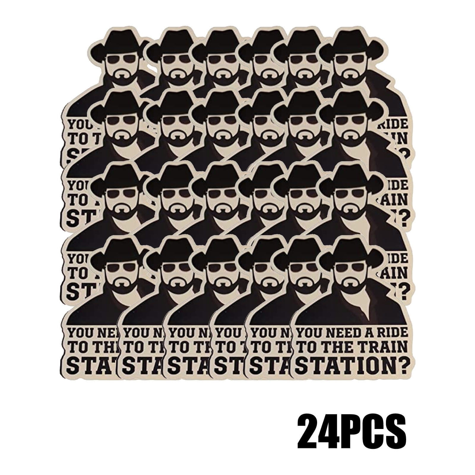 Personalized Stickers You Need To Take A Ride To The Train Station ...