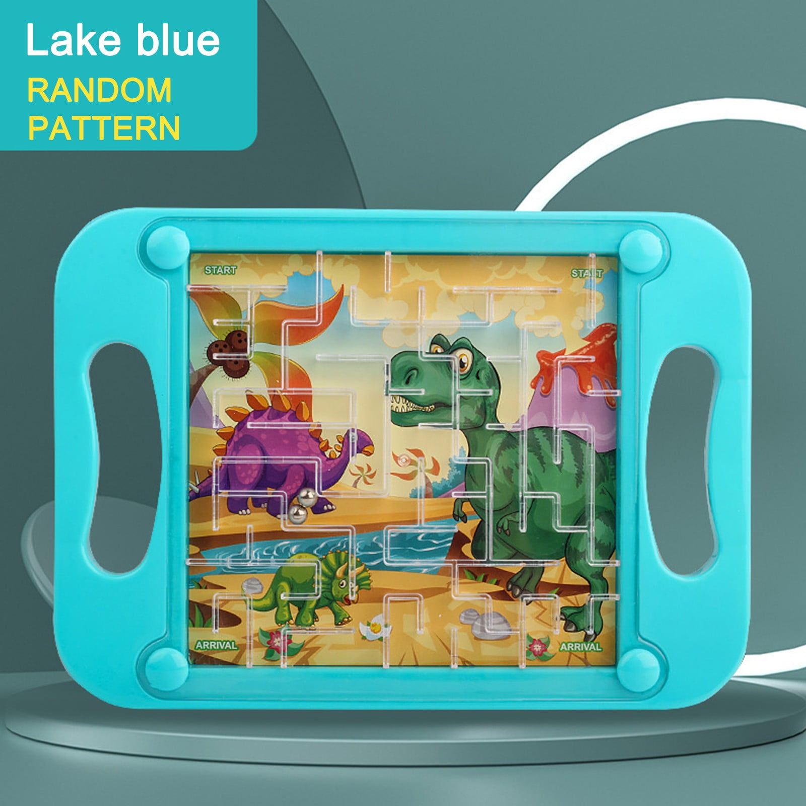 Rkxzt Memory Sequential Maze Puzzle Toy, Hard Challenge Game for Kids ...