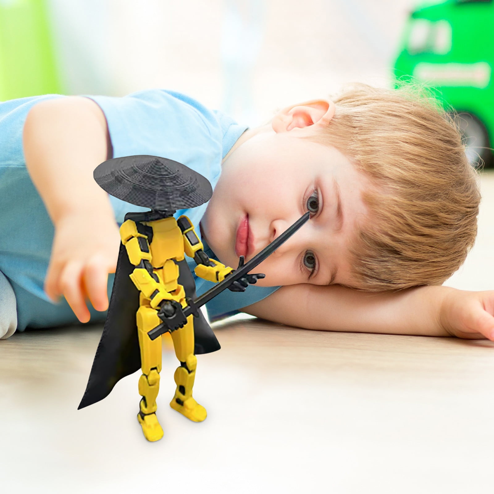 Cyber of Monday Deals Rkxzt Movable Human Six-Winged Angel Doll ...