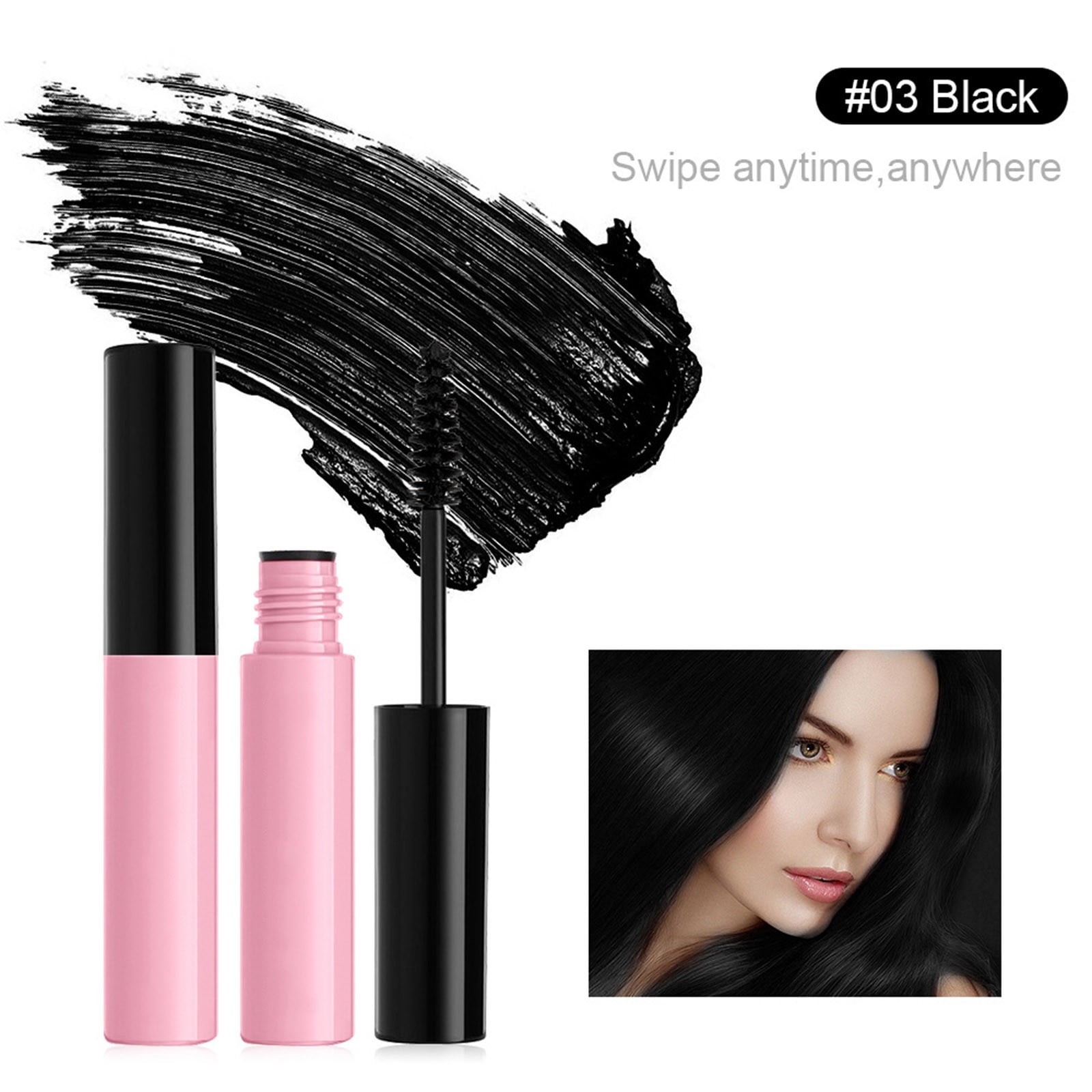 Rkxzt White Hair Coverage Color Bar, Emergency Black Hair Dye, Instant ...