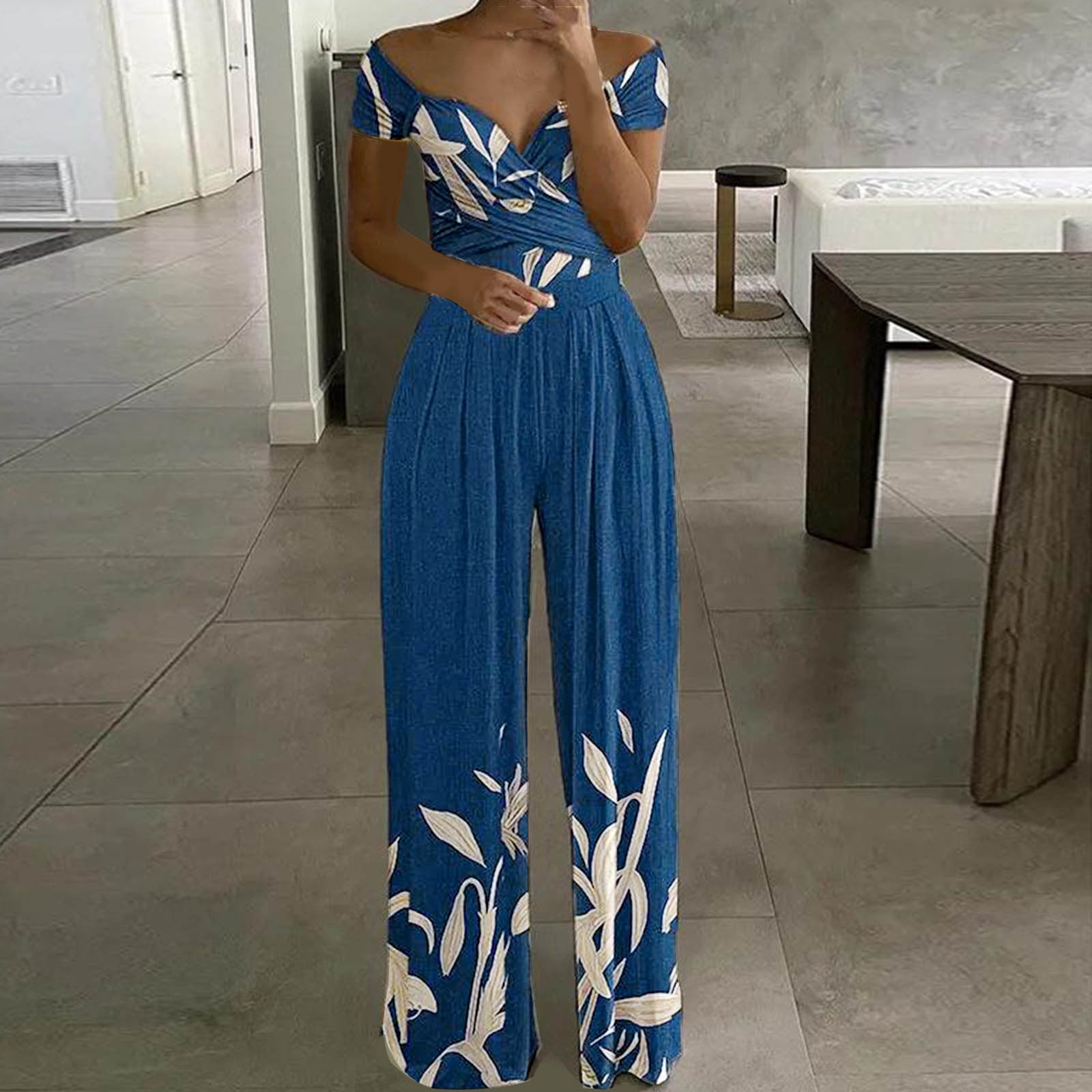 Cyber&Monday Deals Usmixi Jumpsuits for Women Dressy Business Casual ...