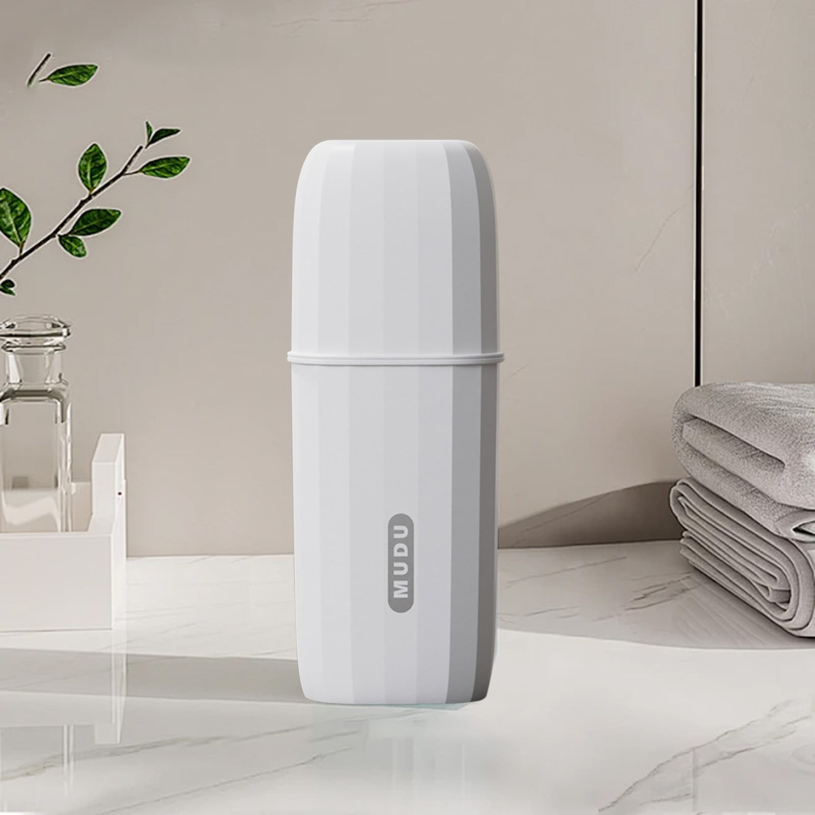 Cyber and Monday Deals kkbbma Toothbrush Holders Cup with Cover ...