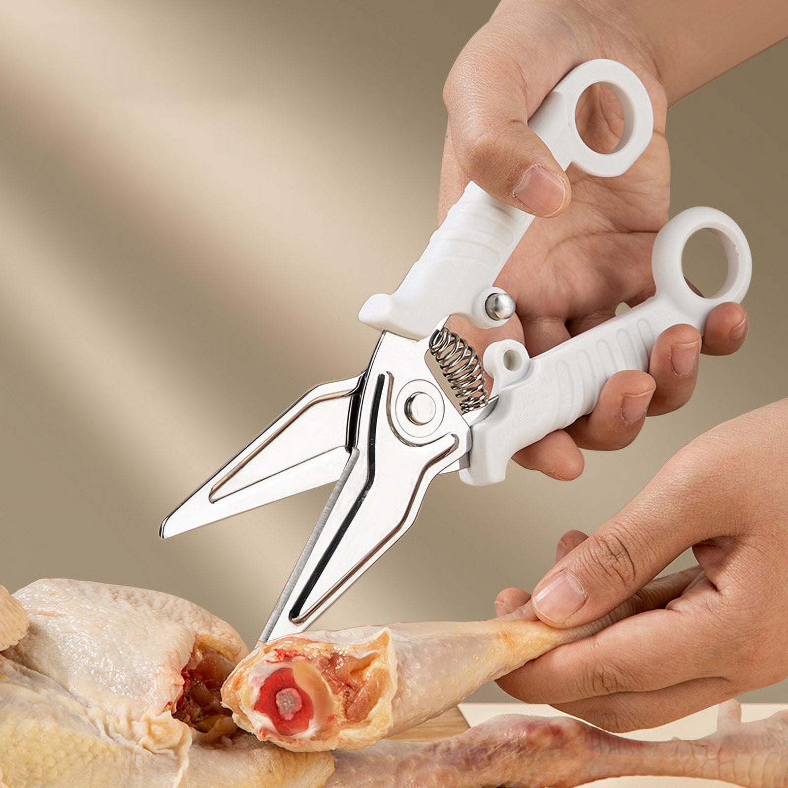 Cyber_&Monday cuyhtdup Professional Stainless Steel Kitchen Scissors ...