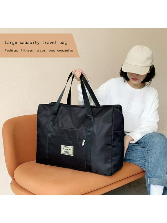 Free Shipping! Gonex 50L Canvas Duffel Bags 24" Expandable Travel ...