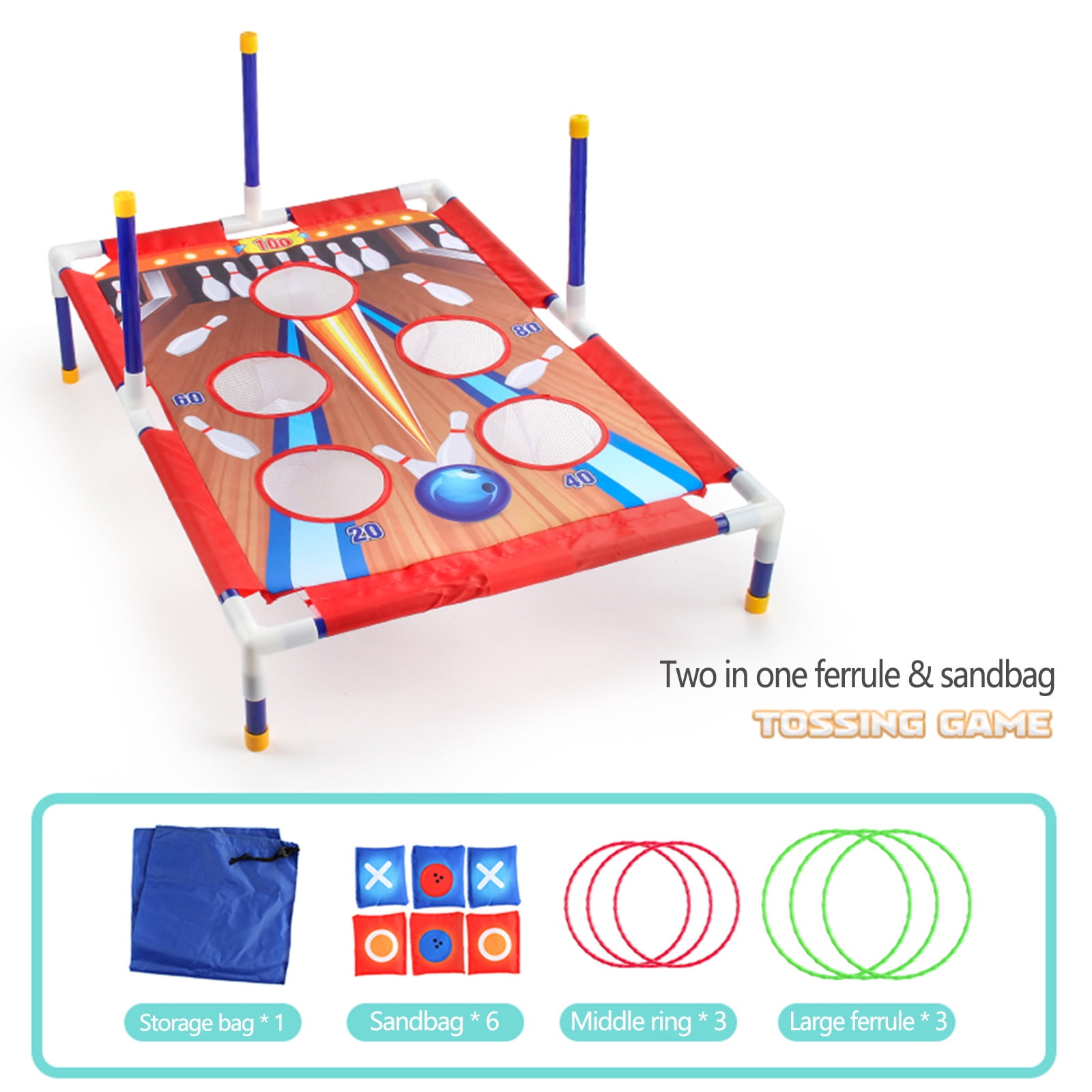 Iumwxz 'S Throwing Sandbag Rings Parent-Child Interactive Integration ...