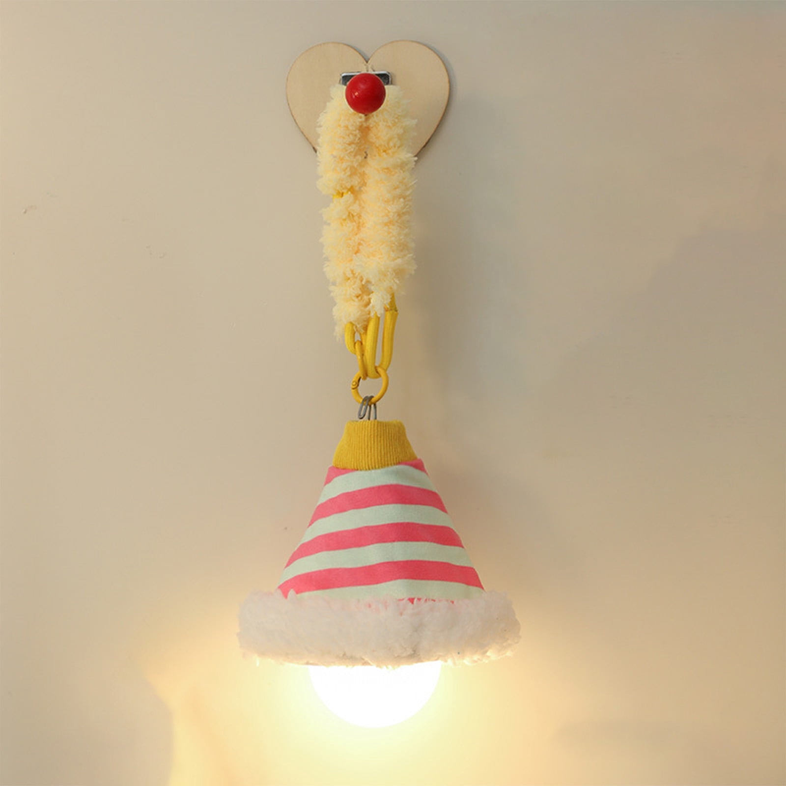 Iumwxz Hanging Wall Lamp Night Light Bedroom Sleep Companion Cute Room ...