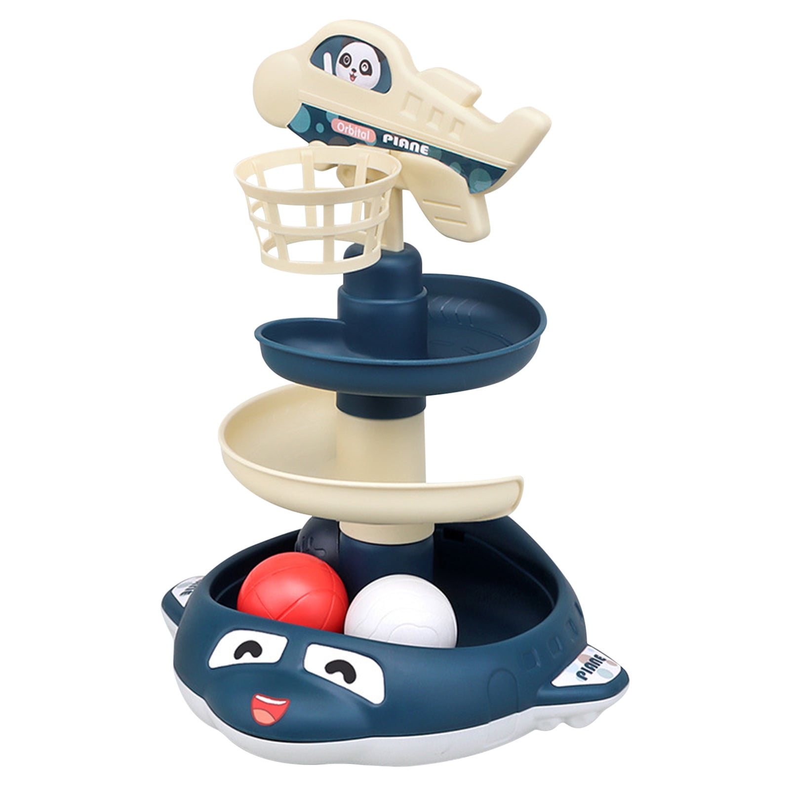 Iumwxz Holiday Deals Shooting Track Turn Music Infant 'S Baby Slide ...