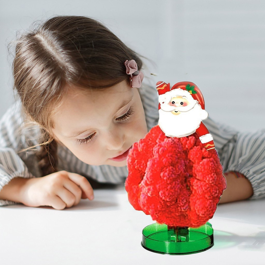 Iumwxz Magics Christmas Tree Magics Funny Tree Growing Christmas Tree ...