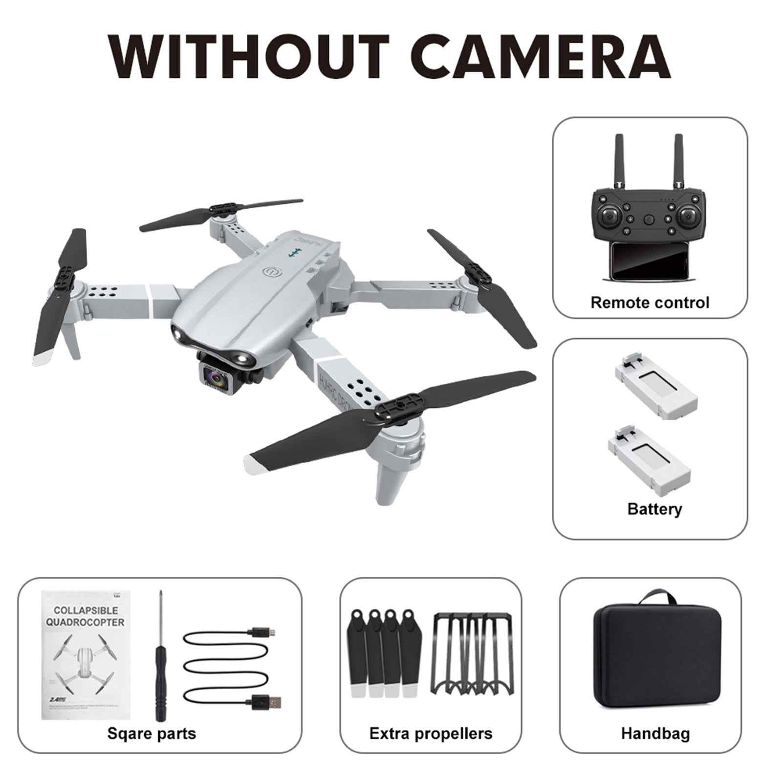 Iumwxz 2021 New Hj97 Mini Drone Wifi Drone Fpv Quadcopter Rc Helicopter ...
