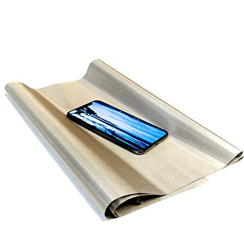 Cyber NC-TF Faraday Fabric EMF RF Shielding Nickel Copper Taffeta ...