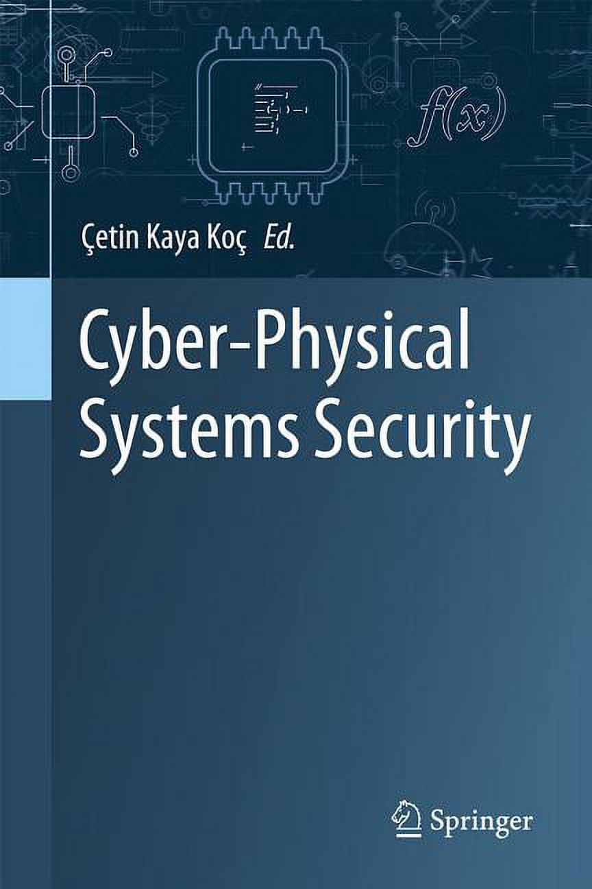 Cyber-Physical Systems Security, (Hardcover) - Walmart.com