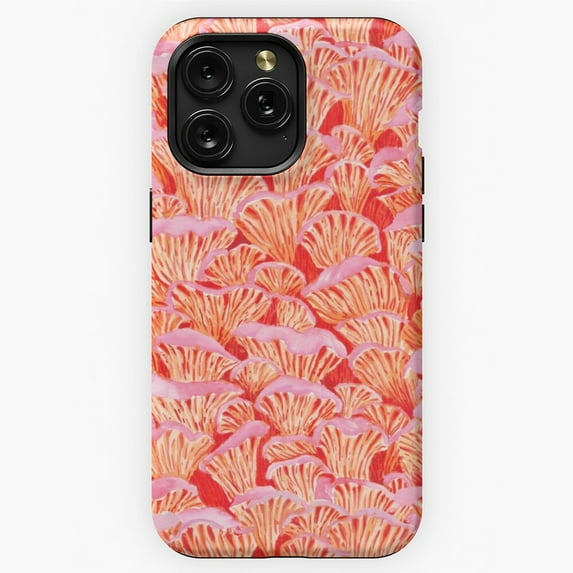 Cyber Pink Forest Fungi Futuristic Neon Pattern iPhone Case 17 through ...