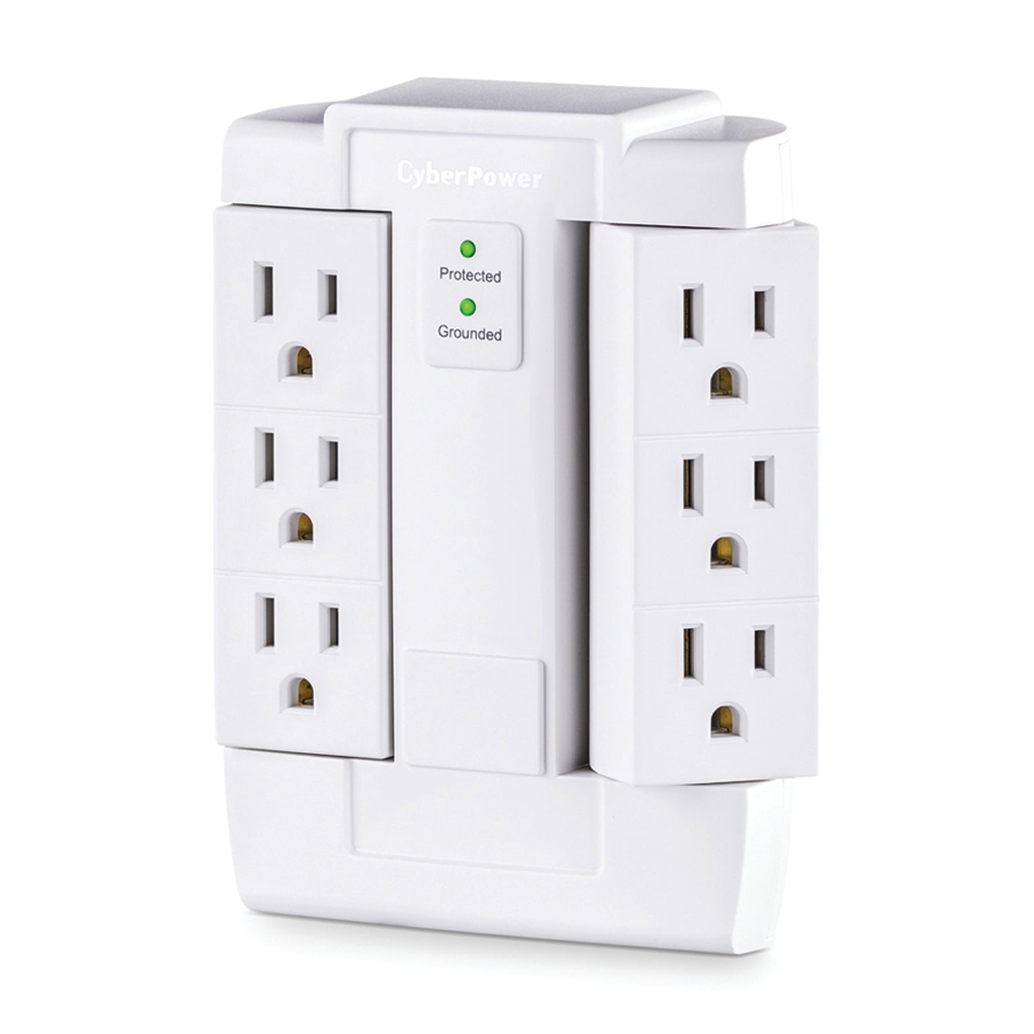 CyberPower Essential Series CSB600WS - surge protector - Walmart.com