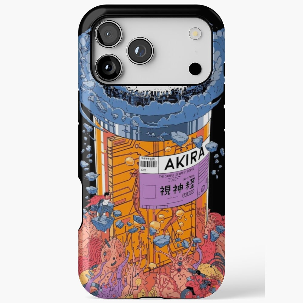 Cyber Punk City Sci Fi Landscape iPhone Case 17 11 12 13 14 15 16 Pro ...