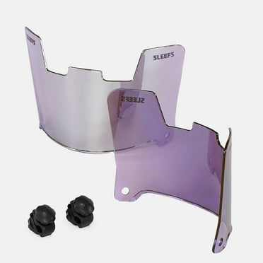 Hue Yellow Helmet Eye-Shield Visor - Walmart.com