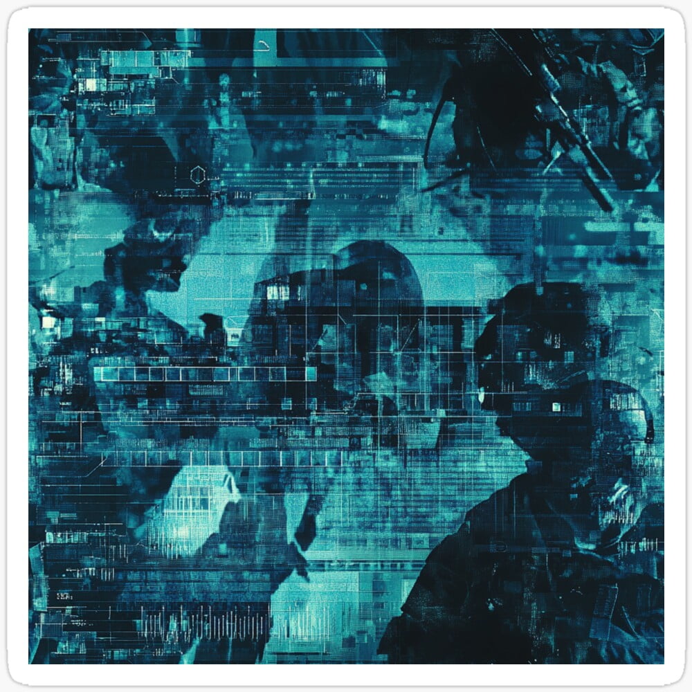 Cyber Revolutions And Futuristic Technologies Sticker Kir-2346 ...