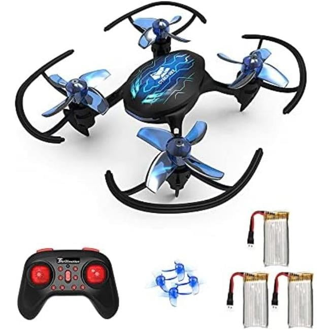 Cyber-Rex Mini RC Drone Kit Toys for Kid Beginners & Adults - Walmart.com