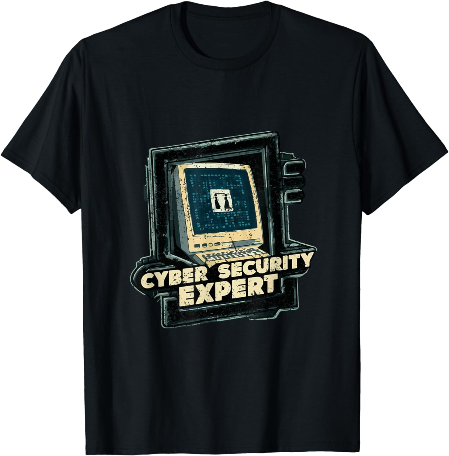 Cyber Security Expert - Network Support Hacker Programmer T-Shirt - Walmart.com