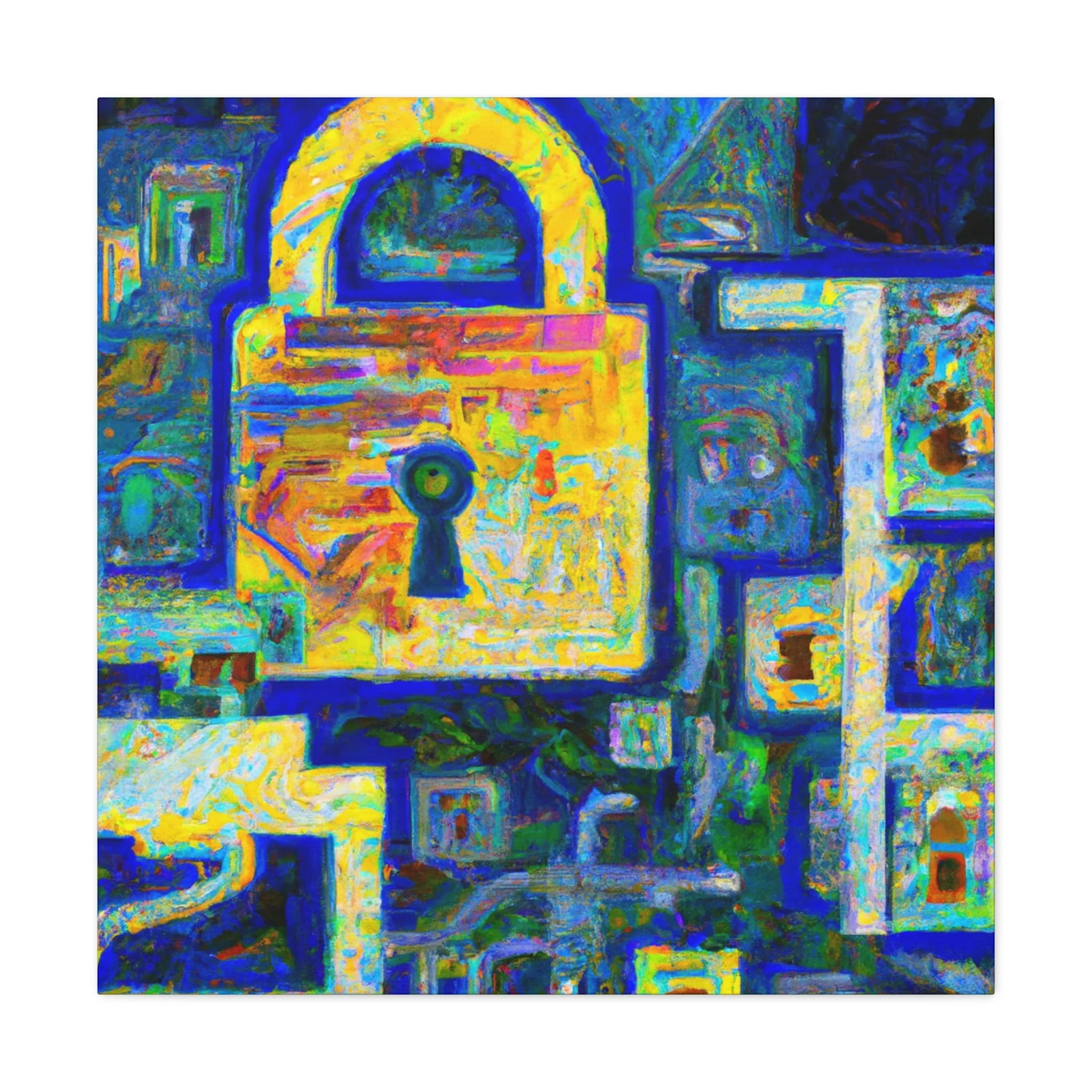 Cyber Security Reflection - Canvas - Walmart.com
