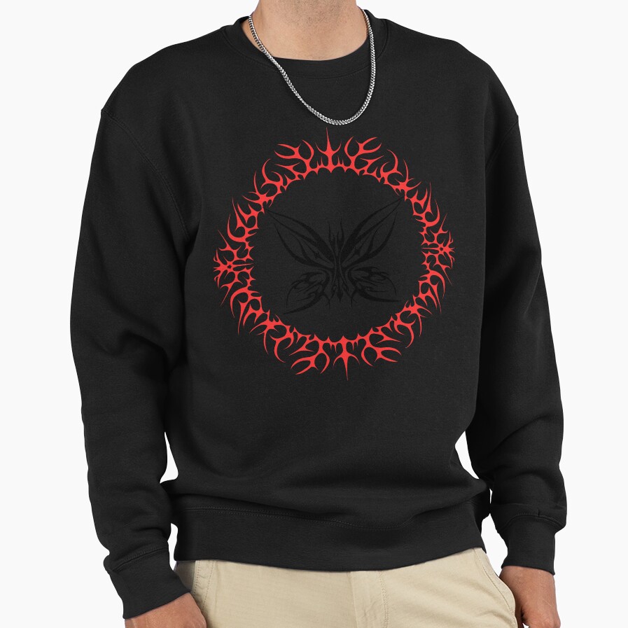 Cyber Sigilism Tattoo Tribal Abstract Art Retro Aesthetic Graphic ...