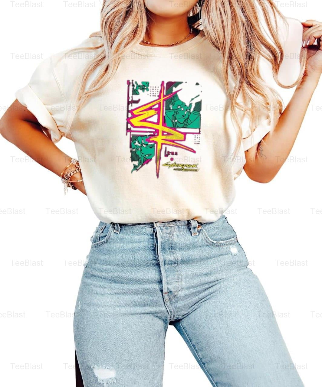 Cyber Tech Edgerunners Cyberpunk Anime Lucy Rebecca David Cosplay ...