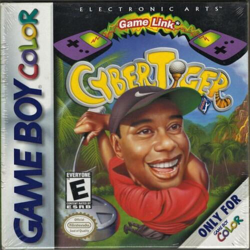 Cyber Tiger GBC (Brand New Factory Sealed US Version) Game Boy Color - Walmart.com